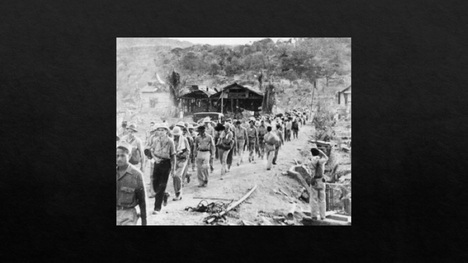 Bataan Death March History | New Mexico State University - BE BOLD ...
